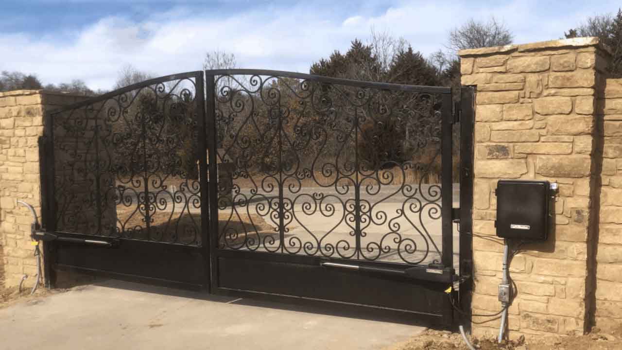 Gate openers Oklahoma City | Gate Guy OKC