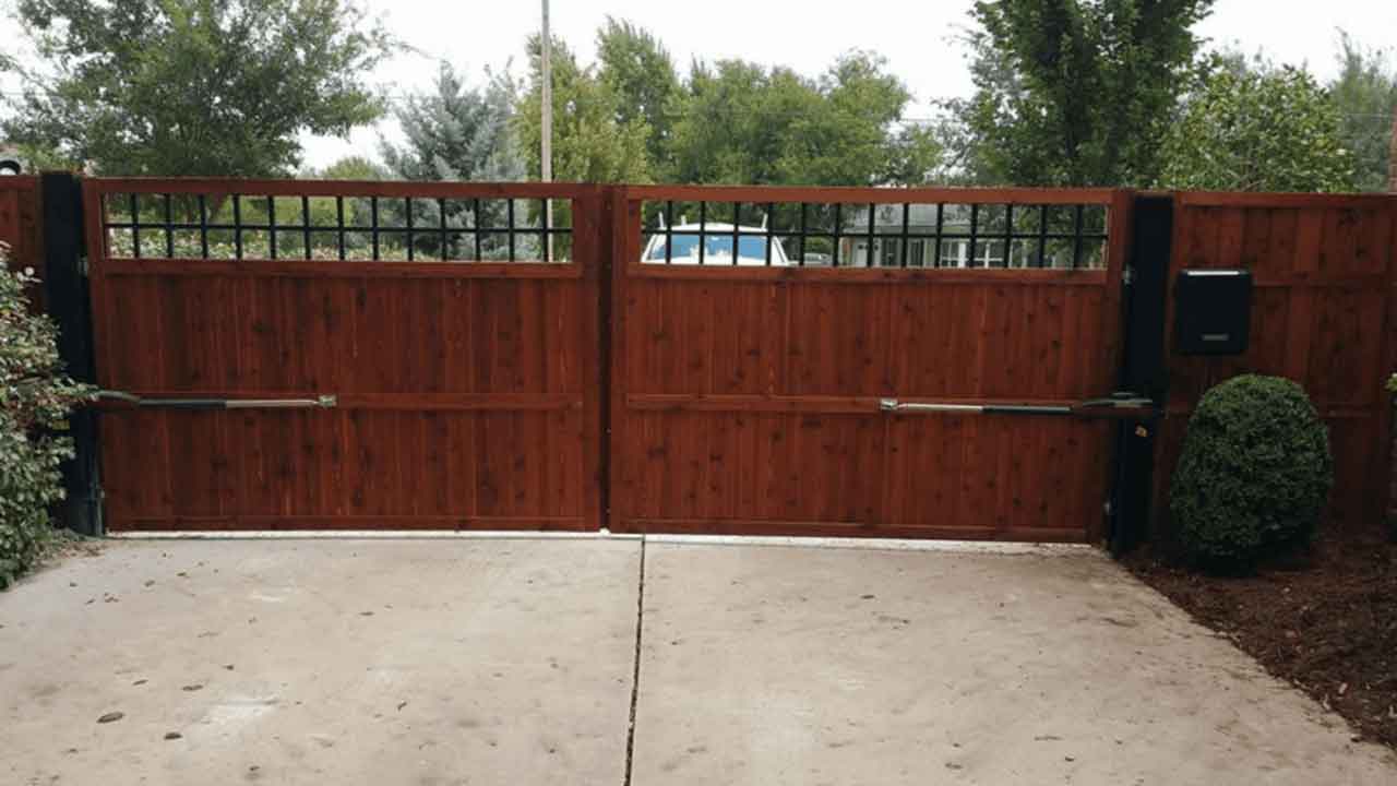 Gate openers Oklahoma City | Gate Guy OKC