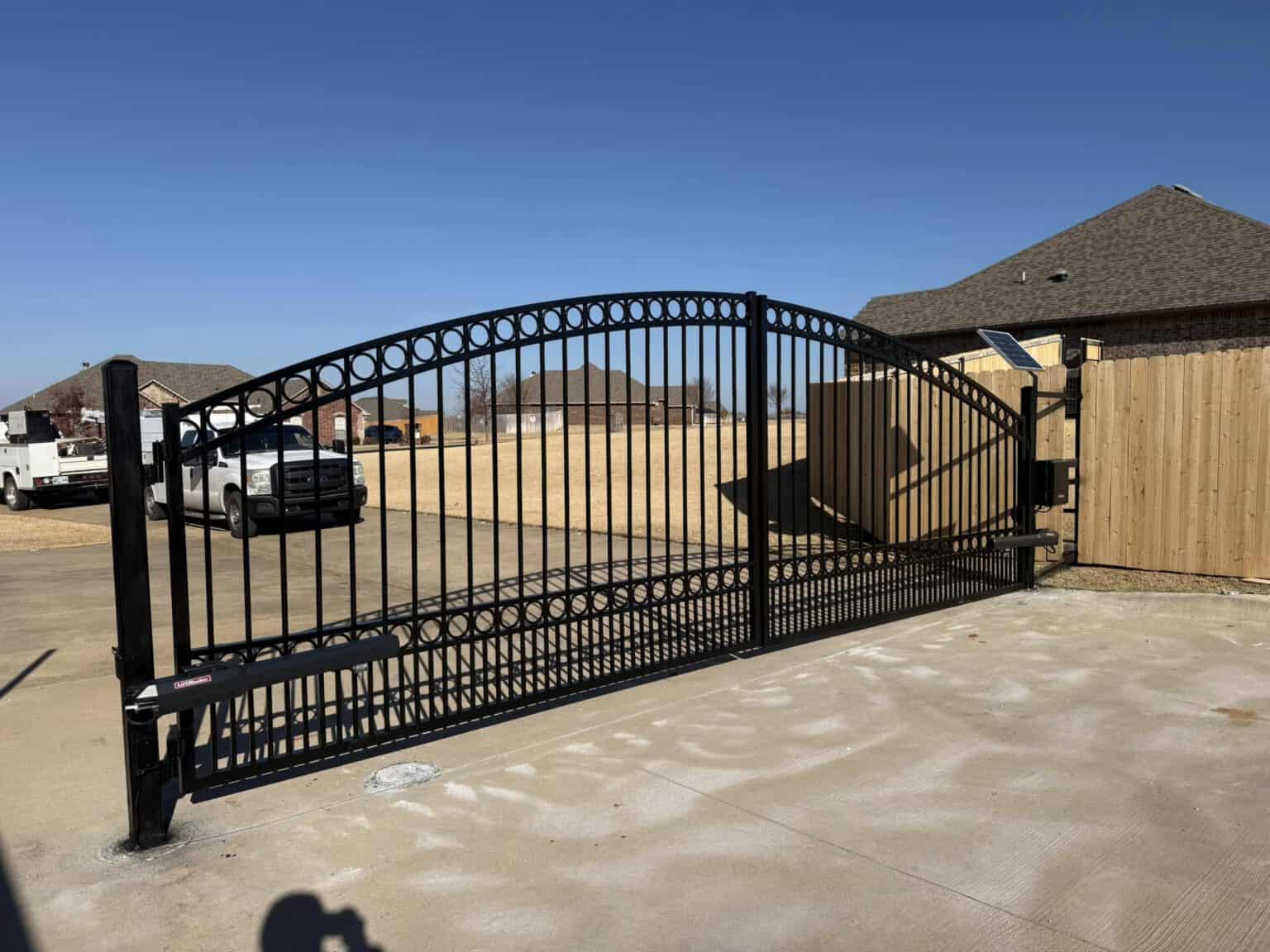 Autogate Opener OKC | Reliable Electric Gate Solutions by The Gate Guy OKC